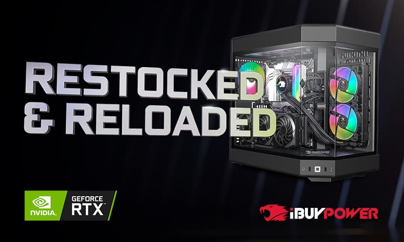 iBUYPOWER®: Gaming Computers, Custom PCs and Laptops | iBUYPOWER®
