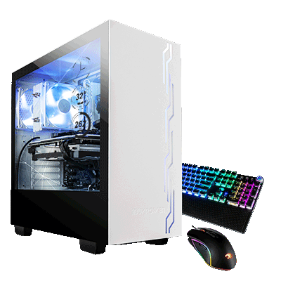 Snowblind Signature Gaming PC | iBUYPOWER®