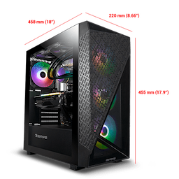 SlateMeshI5N4601 | iBUYPOWER®