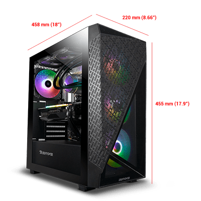 SlateMeshI5N4601 | iBUYPOWER®