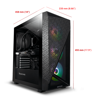 Slate 6 Mesh Refurb Unit 1 | iBUYPOWER®