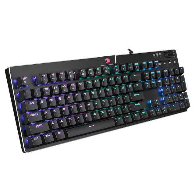iBUYPOWER MEK 4 Mechanical Gaming Keyboard (Brown Switches)