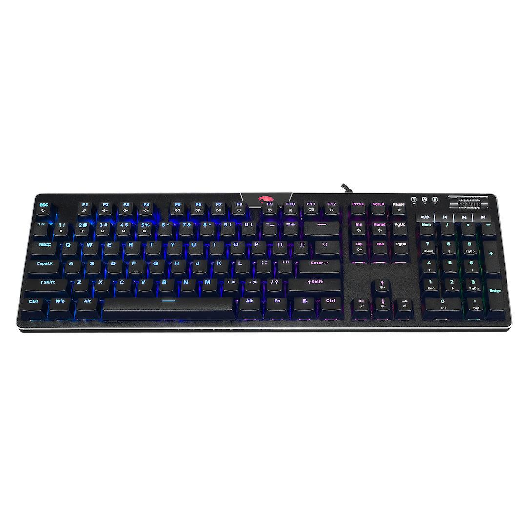 iBUYPOWER MEK 4 Mechanical Gaming Keyboard (Brown Switches)