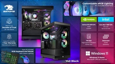 Y40BI7N5701 | iBUYPOWER®