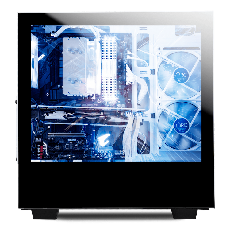 Snowblind Signature Gaming PC | iBUYPOWER®